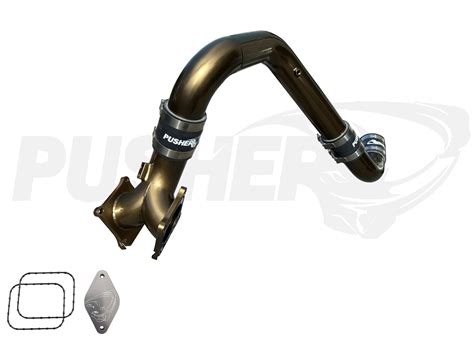 Pusher Supermax Intake System For 2011 2016 Duramax Lml Trucks