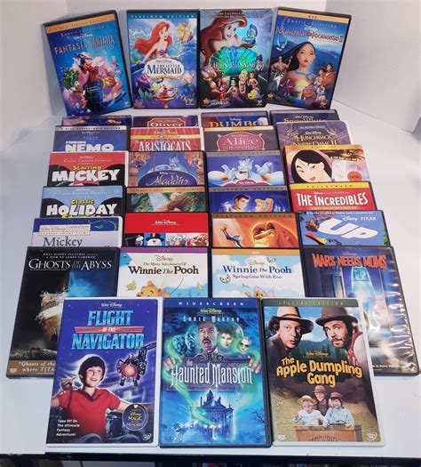 Disney Movie Club Exclusive Movies Collection Overview Blu 59 Off
