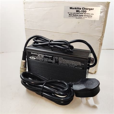 Jual Worklite Wl 150 Worklite Battery Charger 100 254vac Wolf Atex Lamp