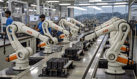Why India Is Shifting To Robotic Automation Systems Parc