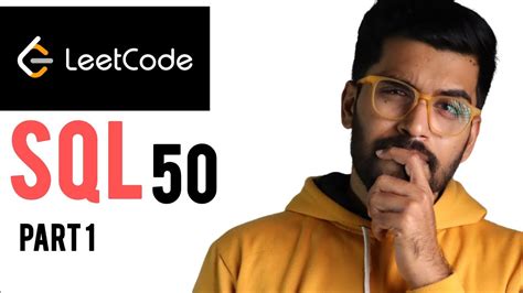𝐏𝐚𝐫𝐭 1 𝐋𝐞𝐞𝐭𝐜𝐨𝐝𝐞 𝐒𝐐𝐋 𝐈𝐧𝐭𝐞𝐫𝐯𝐢𝐞𝐰 Questions 𝐄𝐚𝐬𝐲 Explanation Youtube