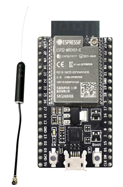 Esp32 Devkitc Vie Development Board Desertcart INDIA