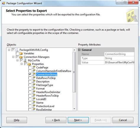 Microsoft Sql Server Integration Services Dtap Package Configurations Part 1