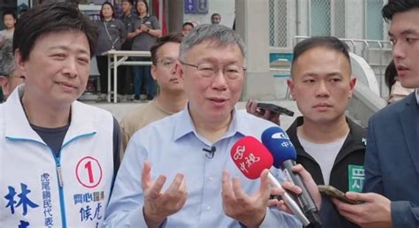 私聊內容全曝光！蔡壁如控周榆修設局「禁她下雲林輔選」 柯文哲急喊誤會
