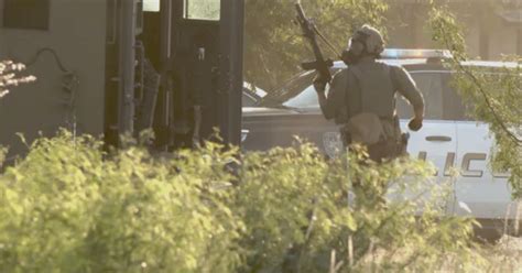 Swat Team Negotiates Suspect Out Of Barricaded Home 911 Calls Report