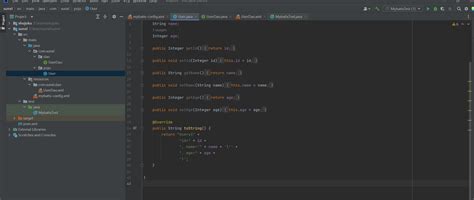 Java——mybatis——mybatis的crud——模糊查询操作（2） 小白龙白龙马 博客园