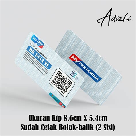 Cetak Kartu My Pertamina Lazada Indonesia