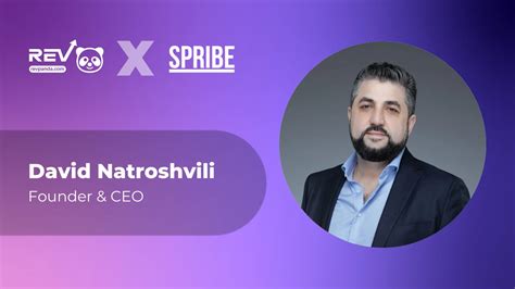 revpanda interview david natroshvili ceo of spribe
