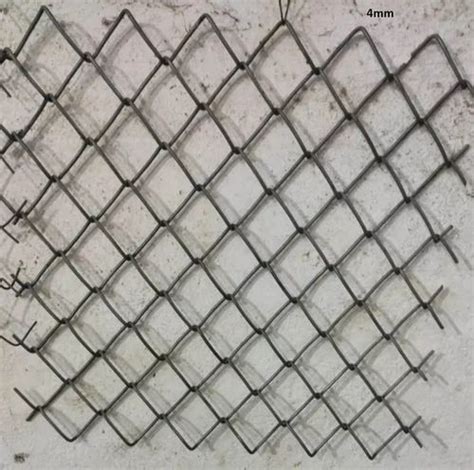 Mild Steel Gi Chain Link Mesh Mesh Size 1 X 1 Inch At Rs 8sq Ft In