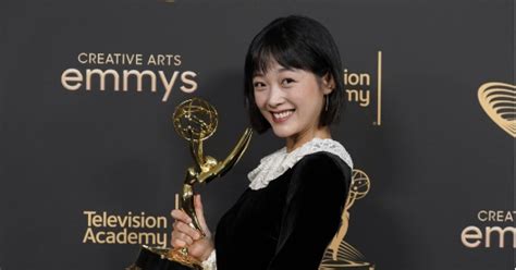 오징어 게임 이유미 미국 방송계 최고권위 에미상 게스트상 수상