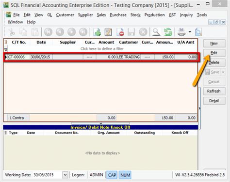 Customer And Supplier Sql Documentation
