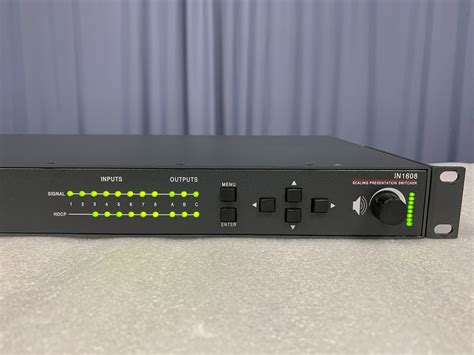 Extron In1608 Hdmi Scaling Presentation Switcher Auschoice