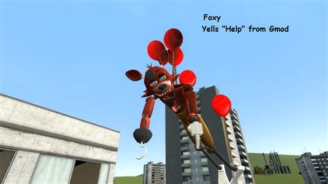 Foxy Gmod By Sirnopealot Central On Deviantart