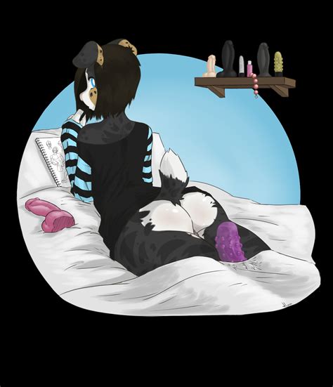 Rule 34 Bed Book Canine Cloth Dildo Drawing Female Furry Girly Kiwa