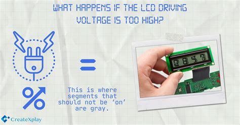 Lcd Voltage Inputs For Lcd Displays Explained Createxplay