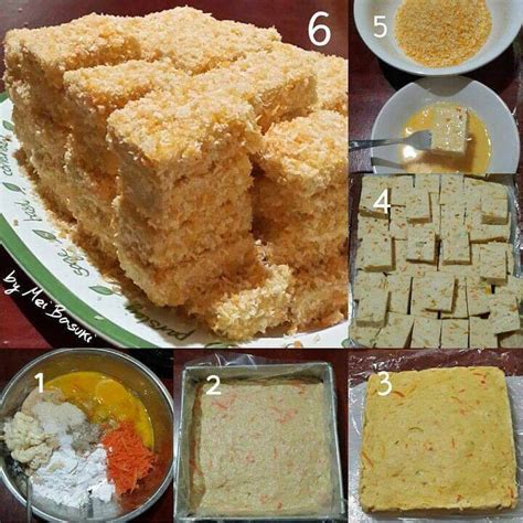 Homemade Nugget Ayam Wortel Simple Dan Lezat