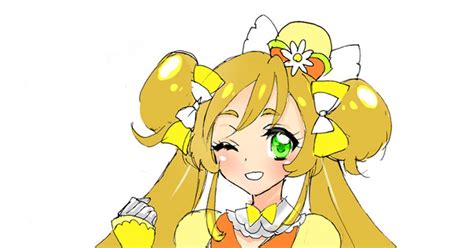 オリジナルプリキュア 【オリキュア】リヴレ！プリキュア れのイラスト Pixiv