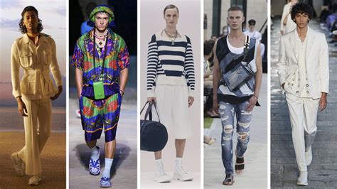 Las 10 Tendencias En Moda Masculina Que Van A Protagonizar La Temporada