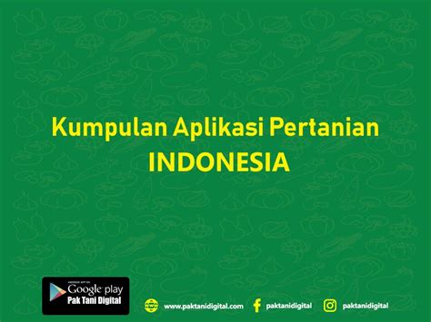 5 Aplikasi Pertanian Yang Harus Kamu Tahu Pak Tani Digital