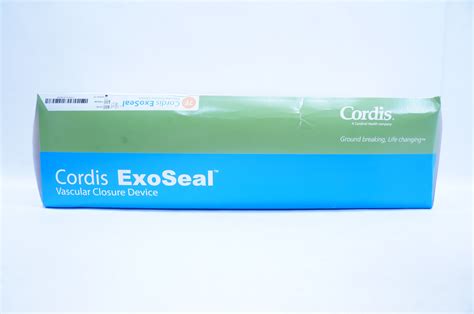 Cordis Ex700 Exoseal Vascular Closure Device 7f X Box Of 5 Imedsales