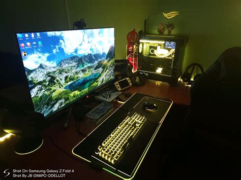 Blessed Good Friday Sharing My Setup Together With My New Razer