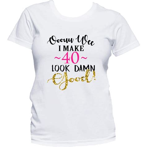 40th Birthday 40th Birthday Shirt 40th Birthday For Her 40th