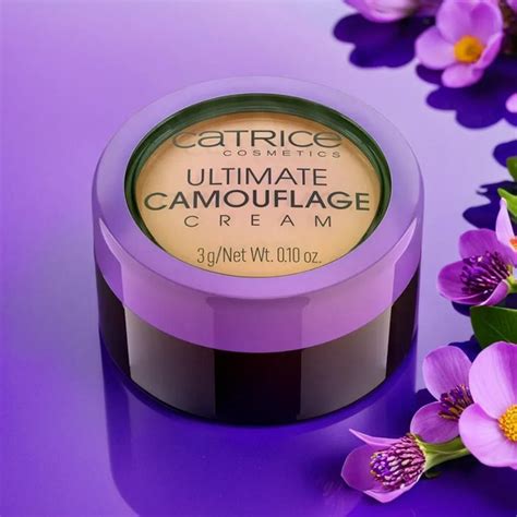 Консилер для лица CATRICE ULTIMATE CAMOUFLAGE CREAM тон 015 w fair ...