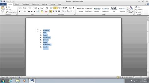How To Set Line Spacing In Word YouTube