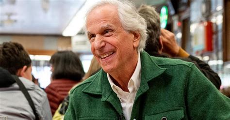 Henry Winkler Opens Up About Dyslexia Road To Happy Days