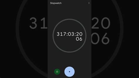 Stopwatch Youtube