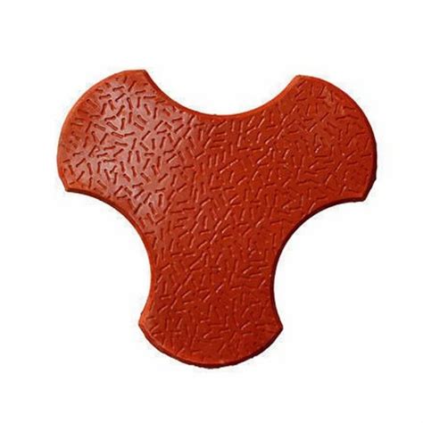 80mm Red Concrete Paver Block At Rs 14 Piece कंक्रीट पेवर ब्लॉक In
