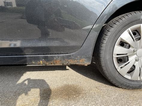 Rocker Rust Options R Yaris