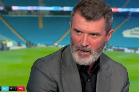 Roy Keanes Furious Rant In Full After Manchester United Suffer Heavy