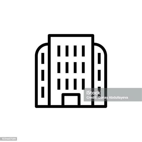 사무실 건물 아이콘입니다 모바일 개념 및 웹 응용 프로그램에 대 한 아이콘을 건물의 요소입니다 웹 및 모바일 자세한 사무실 건물 아이콘을 사용할 수 있습니다 0명에 대한