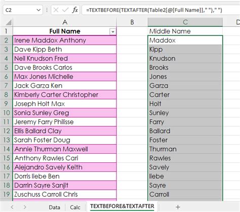 Combining Textbefore And Textafter Function With Sumifs In Excel Data Analytics