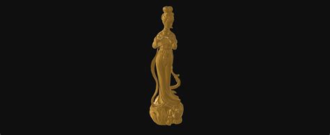 Stl File Her Ceremony Maid 🎨・3d Printer Design To Download・cults