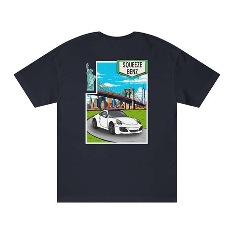 Black Squeeze Nyc Tee Squeeze Benz