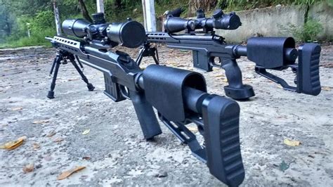 Mosin Nagant Stock New High Quality Aluminum Chassis And Handguard By