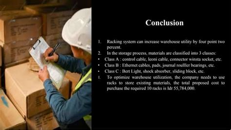 Racking System Part 2 Ppt