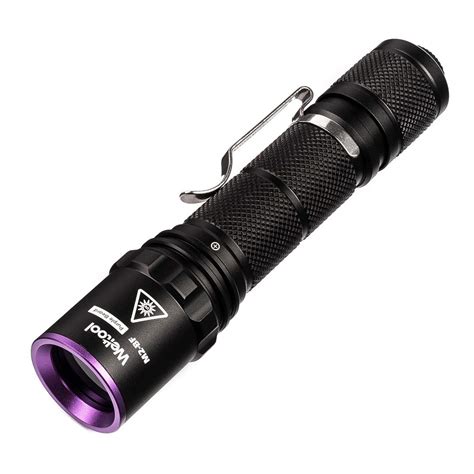Weltool M2 Bf Uv Torch Black Light Flashlight 365nm Ultraviolet