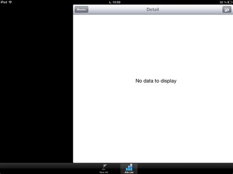 Ios Masterviewcontroller Absent In Landscape Stack Overflow