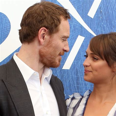 Alicia Vikander And Michael Fassbender Enjoy Beach Party Ahead Of