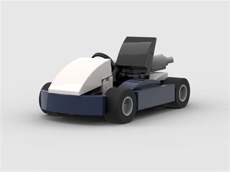 Lego Moc Go Kart By Brickies Rebrickable Build With Lego