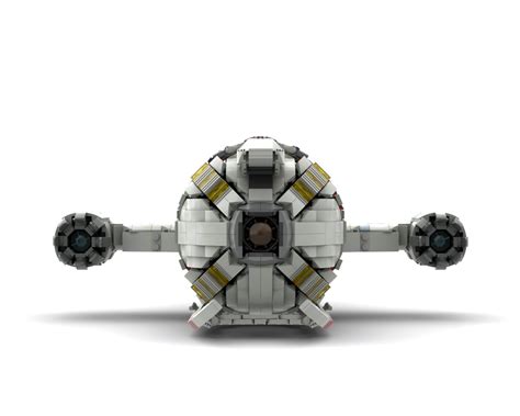 Lego Moc Firefly Serenity By Brickgloria Rebrickable Build With Lego