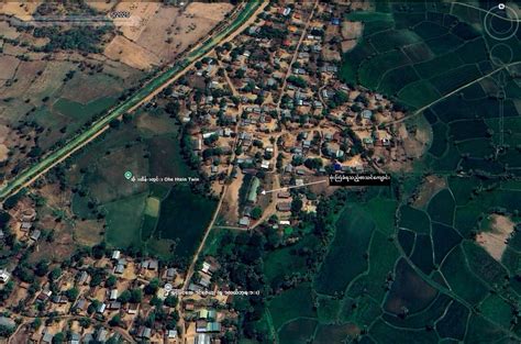 Mizzima ဓာတ်ပုံ စစ်ကိုင်းတိုင်း ဒီပဲယင်းမြို့နယ်ထဲက အိုးထိန်းတွင်း ကျေးရွာကို စစ်ကောင်စီက