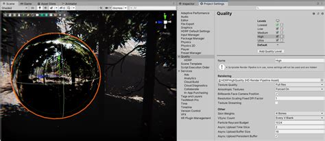Reflection Probes Appearing Too Dark In Hdrp Unity Engine Unity