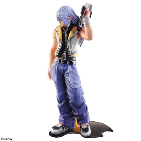 Kingdom Hearts Ii Riku Static Arts Figure Coming Soon