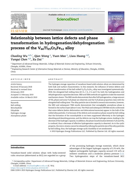 Pdf Relationship Between Lattice Defects And Phase Transformation In