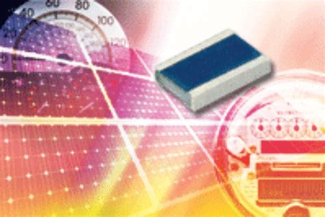 Thin Film Chip Resistors Claim Industrys Lowest Ohmic Values