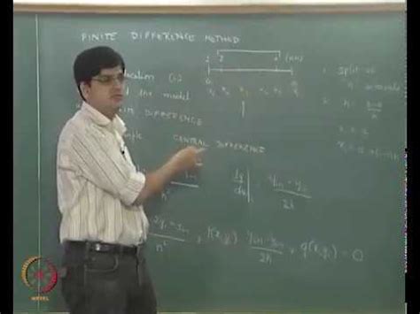 Finite Difference Method An Overview YouTube